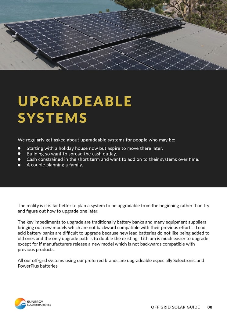 Off Grid Solar Guide