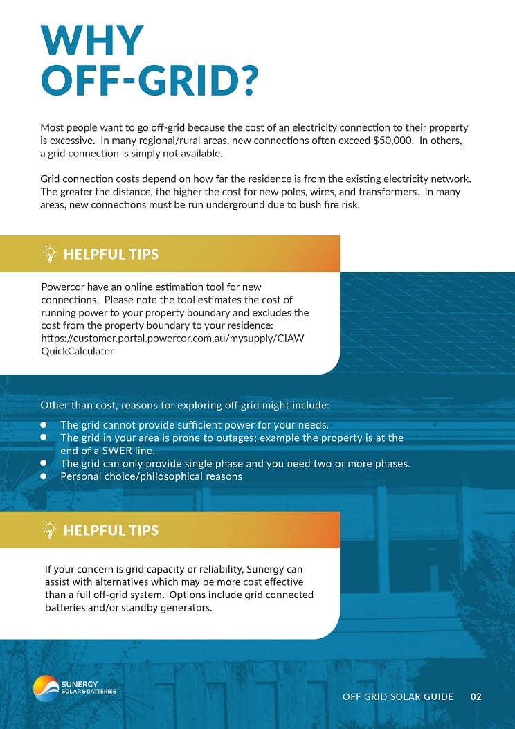 Off Grid Solar Guide